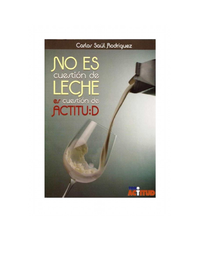 No Es Cuestion de Leche | PDF No Es Cuestion de Leche | PDF