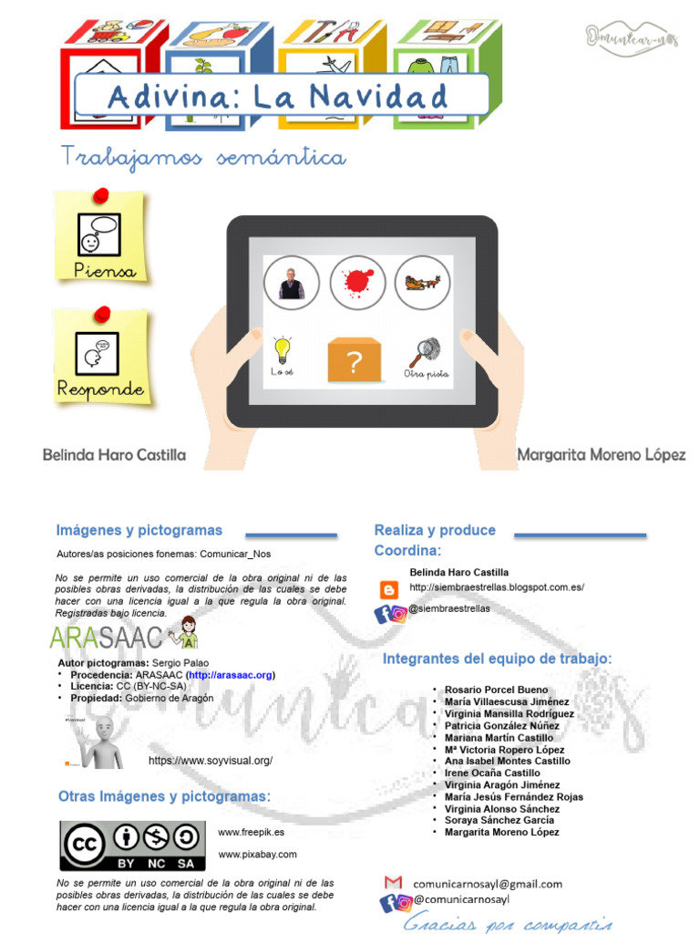 Adivina Interactivo Navidad | PDF