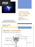 Guía sobre Alacranismo y su Tratamiento | PDF | Especialidades Medicas