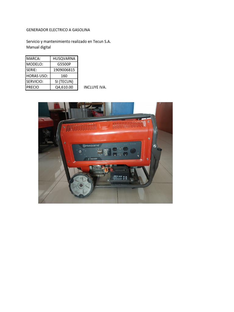 Generadores Electricos | PDF