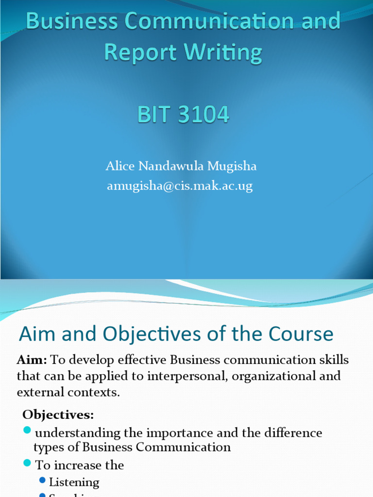 Lecture 1- Introduction | PDF