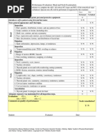WORC Medical Examination Form 2024 Fillable Final | PDF | Physical ...
