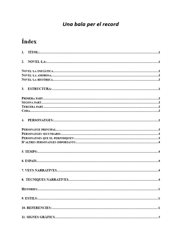 Una Bala Per El Record | PDF