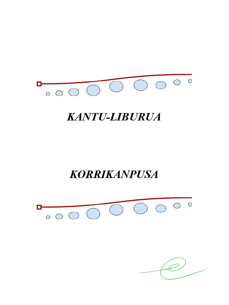 Kantu-Bazkariko Aukeraketa | PDF