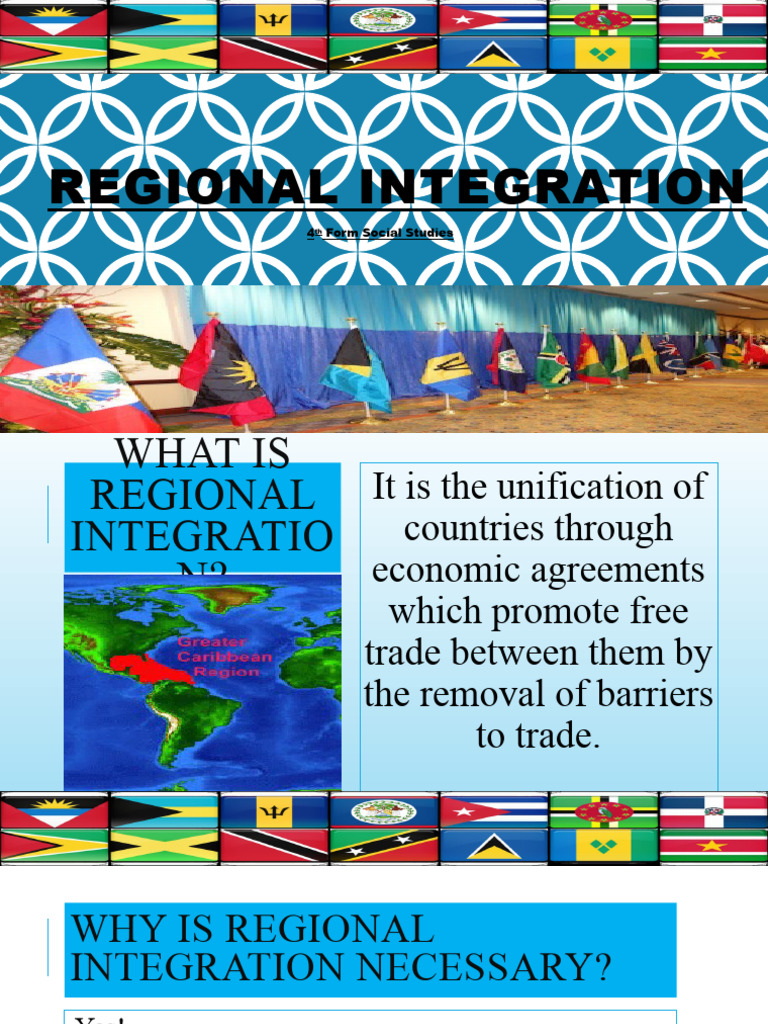 Regional Integration | PDF | Regional Integration | Globalization