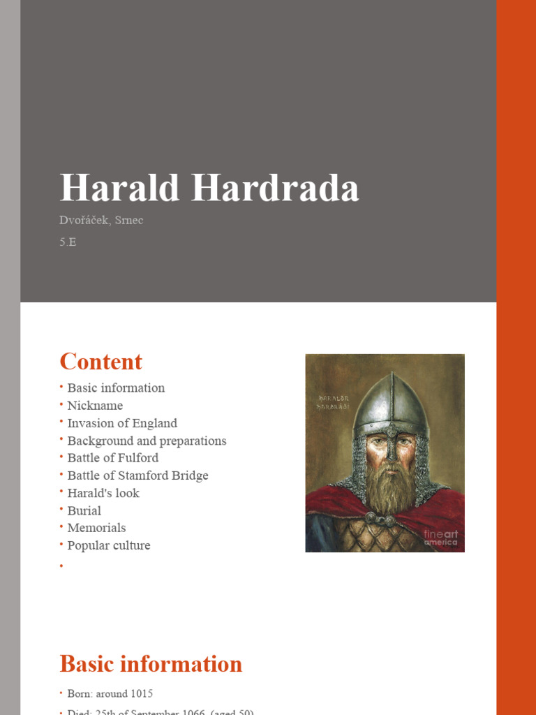 Harald Hardrada | PDF
