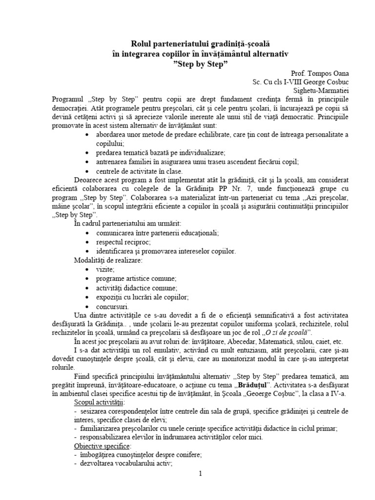 Sesiune Referate | PDF
