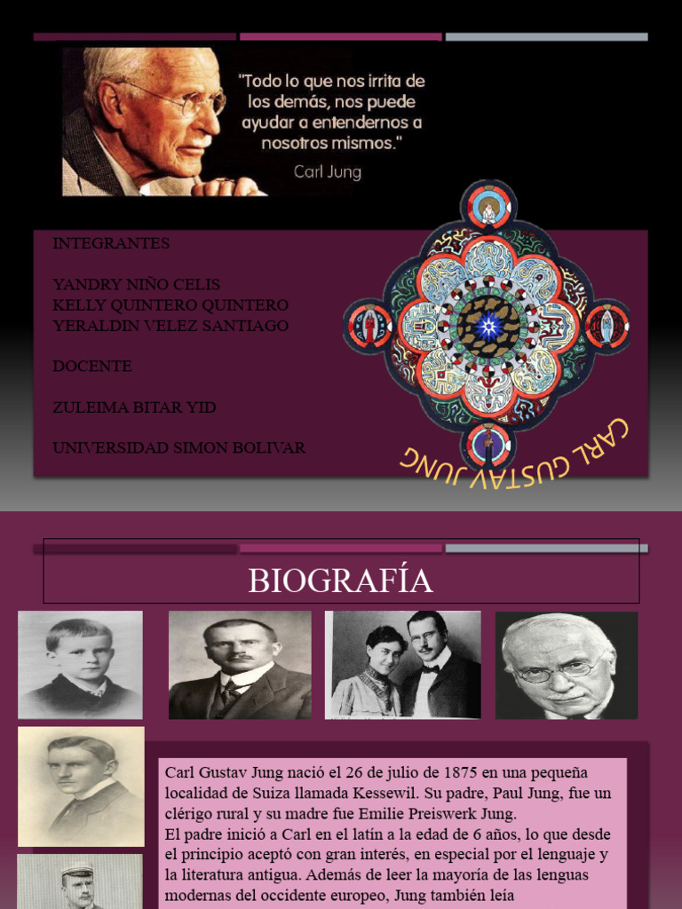 Carl Jung | PDF | Carl Jung | Sicología