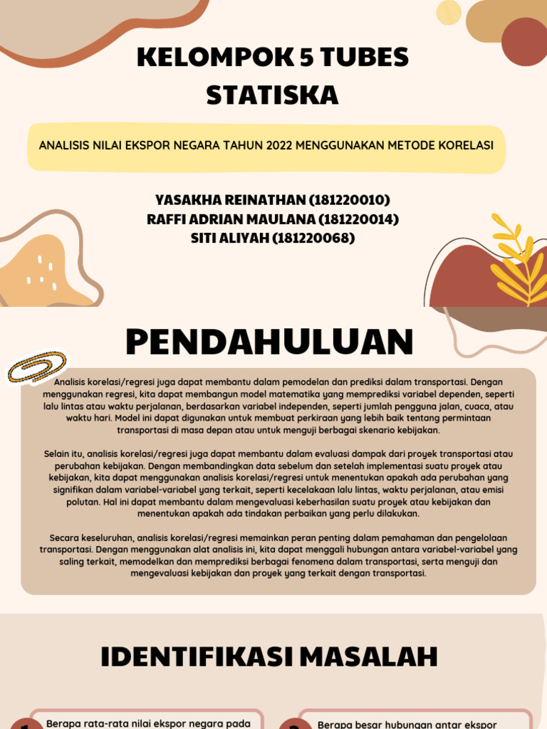 Kelompok 5 Tubes Statiska | PDF