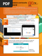 Pasos para Cambiar La Contraseña Del Router Mercusys | PDF