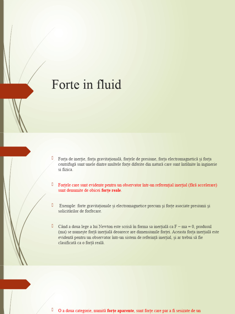 Forte in Fluid - 2023 | PDF