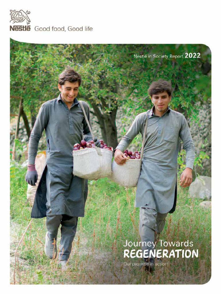Nestlé Pakistan 2022 Sustainability Report | PDF | Agriculture ...