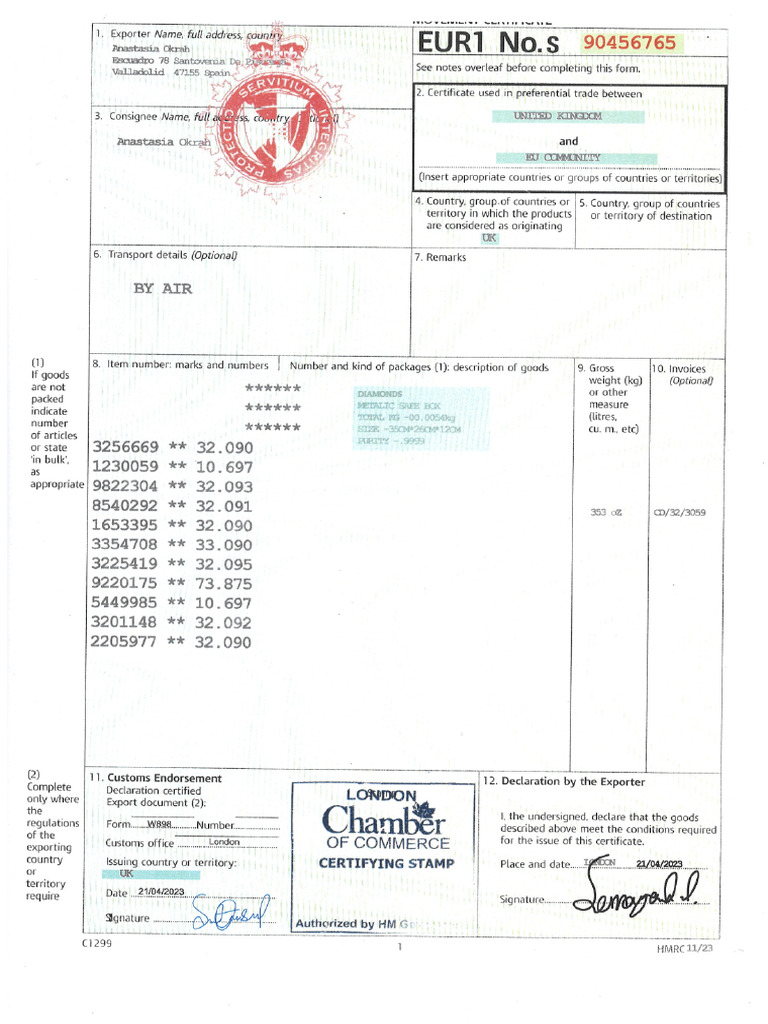 Document Gold 20230423130928 PDF | PDF