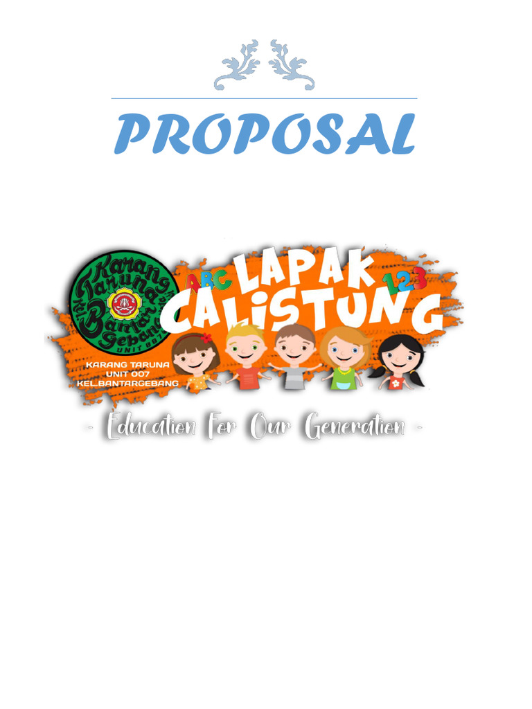 Proposal Calistung (LPM) Juni 2021 | PDF