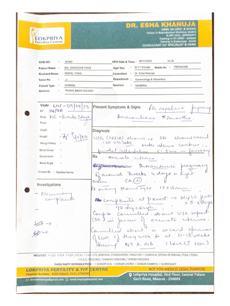 Dr. Esha Khanuja | PDF