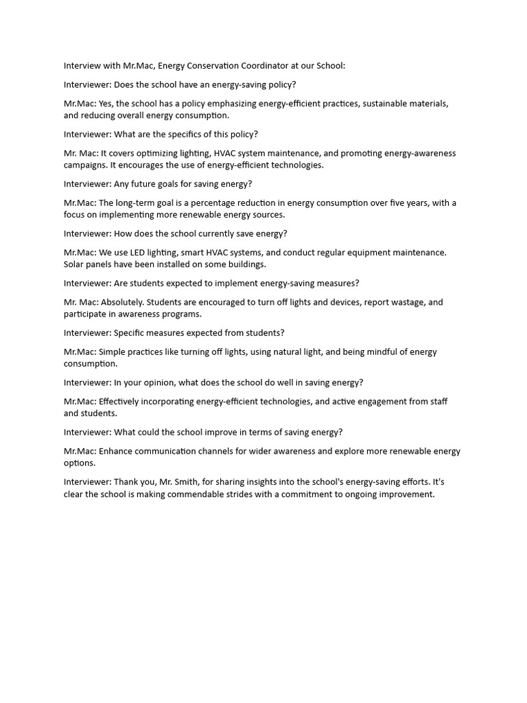 Interview With MR Mac | PDF