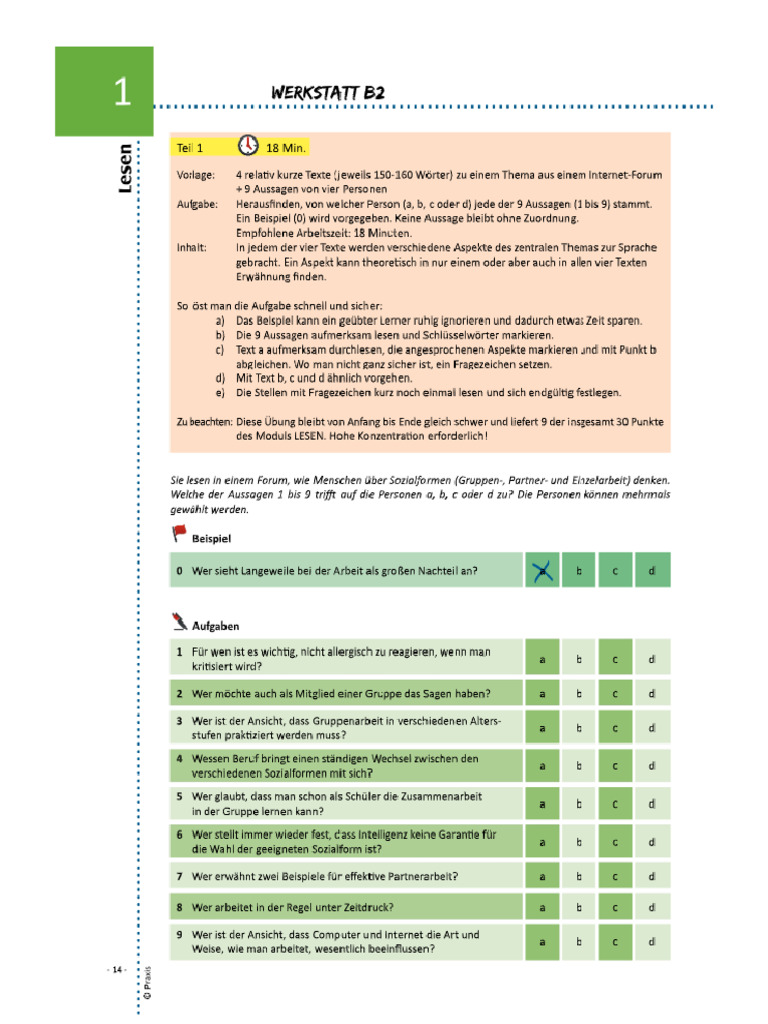 Modelltest B2 1 Pdf