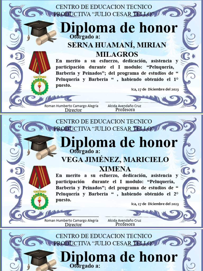 Diplomas | PDF