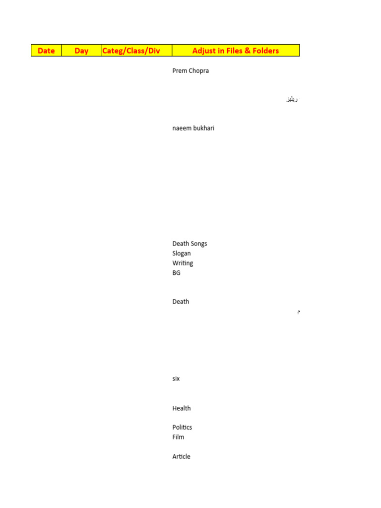 Adjust in Related FILEs N FIles - All in ONE | PDF | Recruitment ...