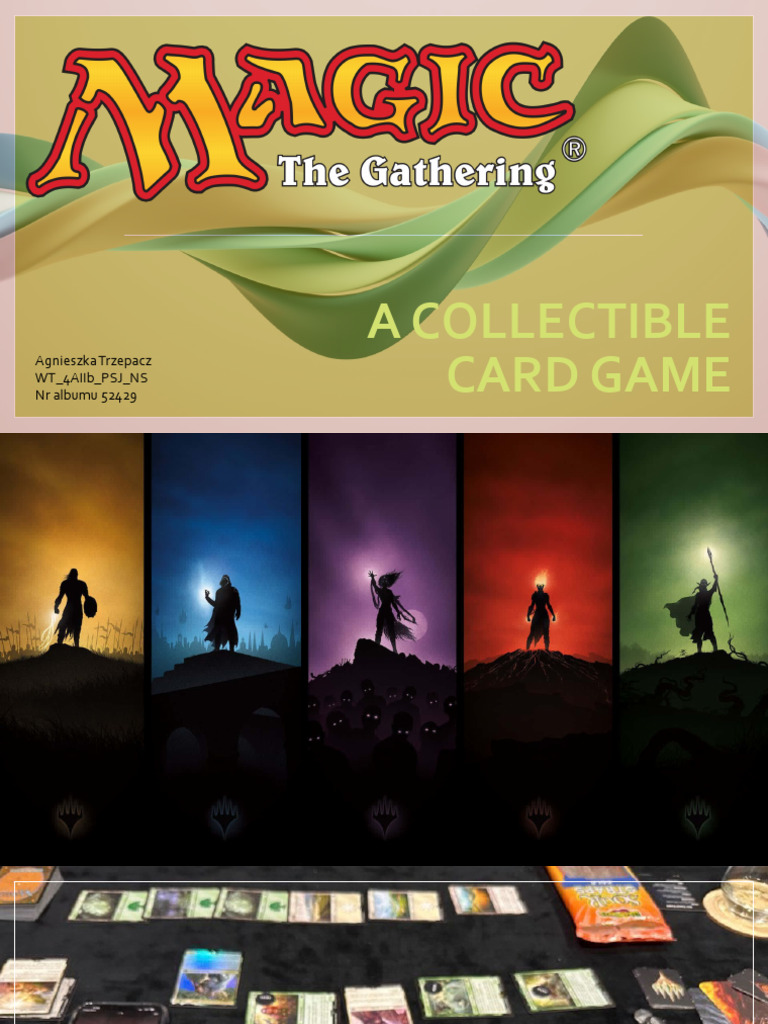 Magic The Gathering | PDF