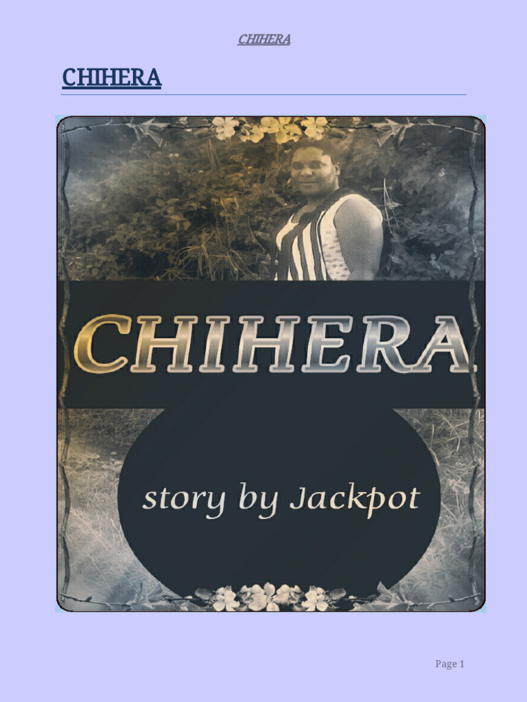 Chihera Complete. | PDF | Mystery, Thriller & Crime Fiction