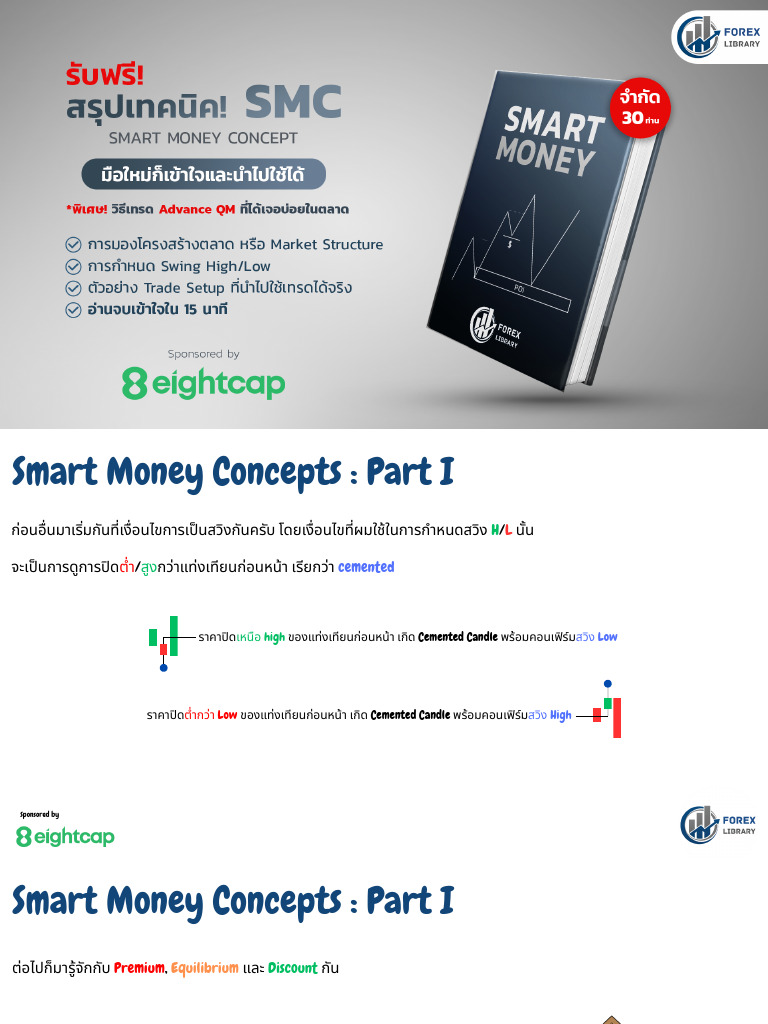 SMC DNS QM - Free Knowledge (Forex Library) | PDF