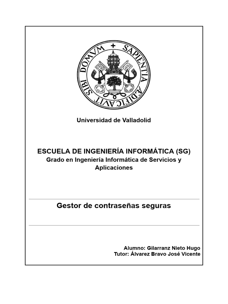 TFG-B.1228 | PDF | Contraseña | Clave (criptografía)