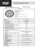 Cable GTP | PDF | Electrical Resistance And Conductance | Electrical ...