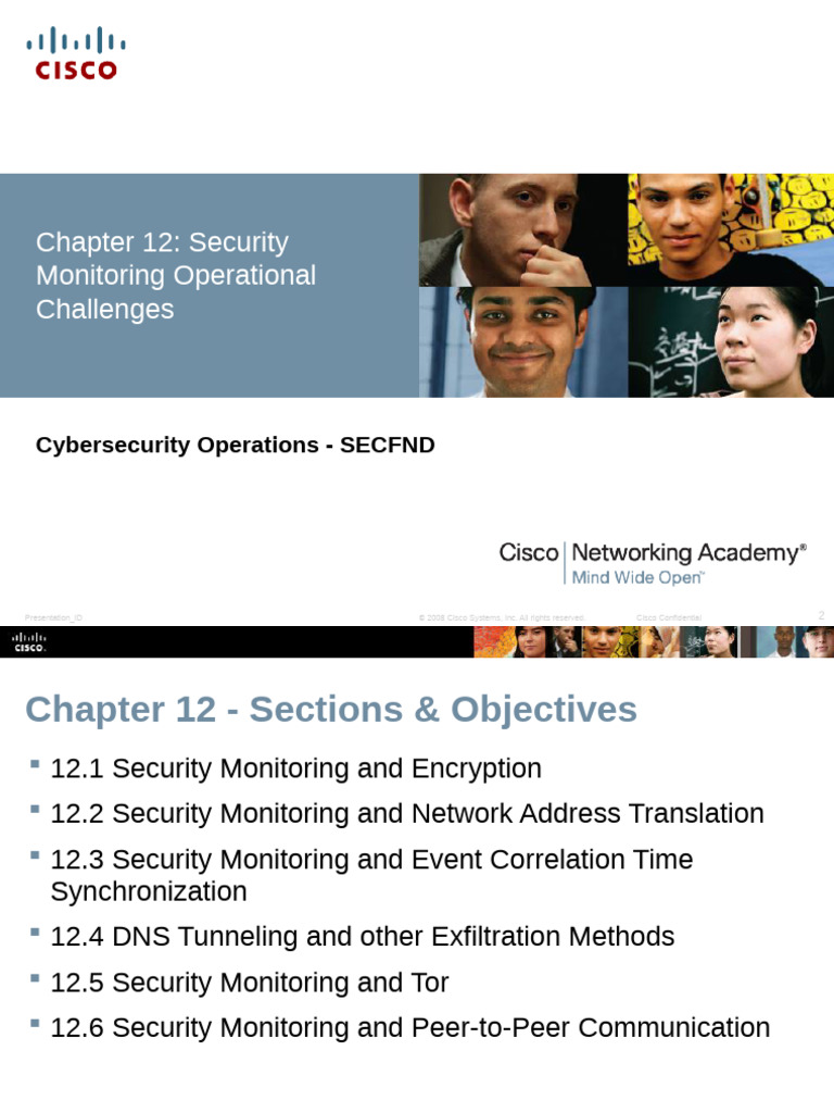 Chapter 12 Security Monitoring Operational Challenges | PDF | Peer To Peer | Communications ...