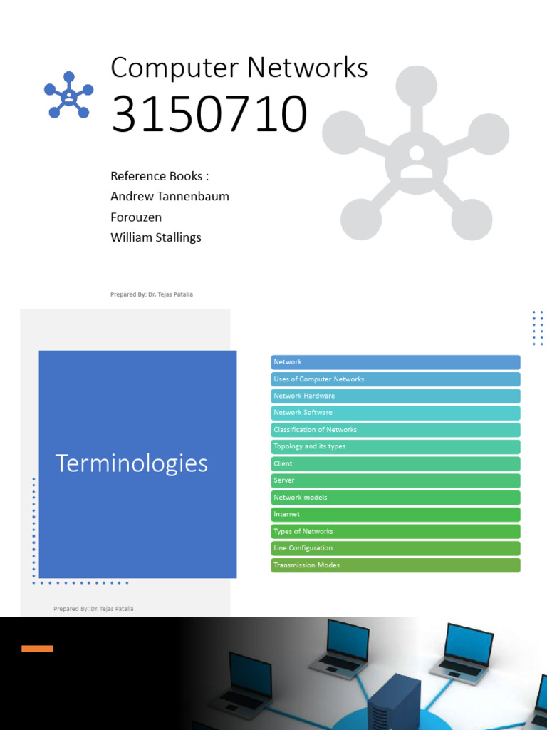 Terminologies | PDF | Network Topology | Computer Network