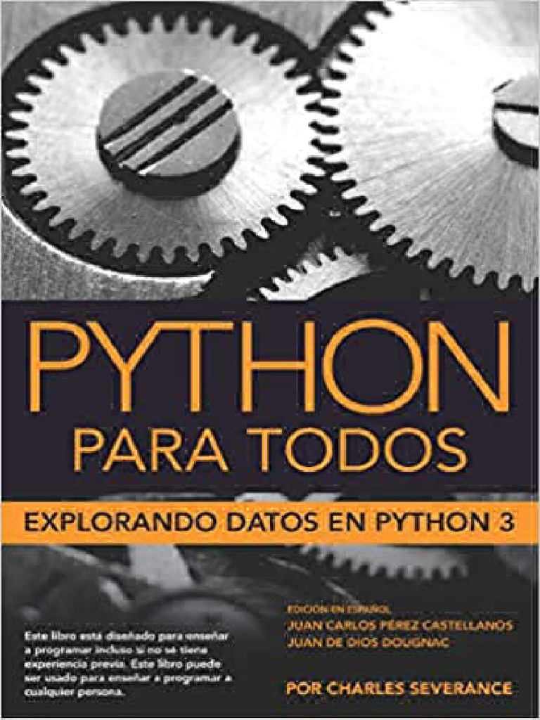 Python para Todos Explorando La Informac | PDF
