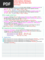 Tableau des pKA des Acides et Bases | PDF