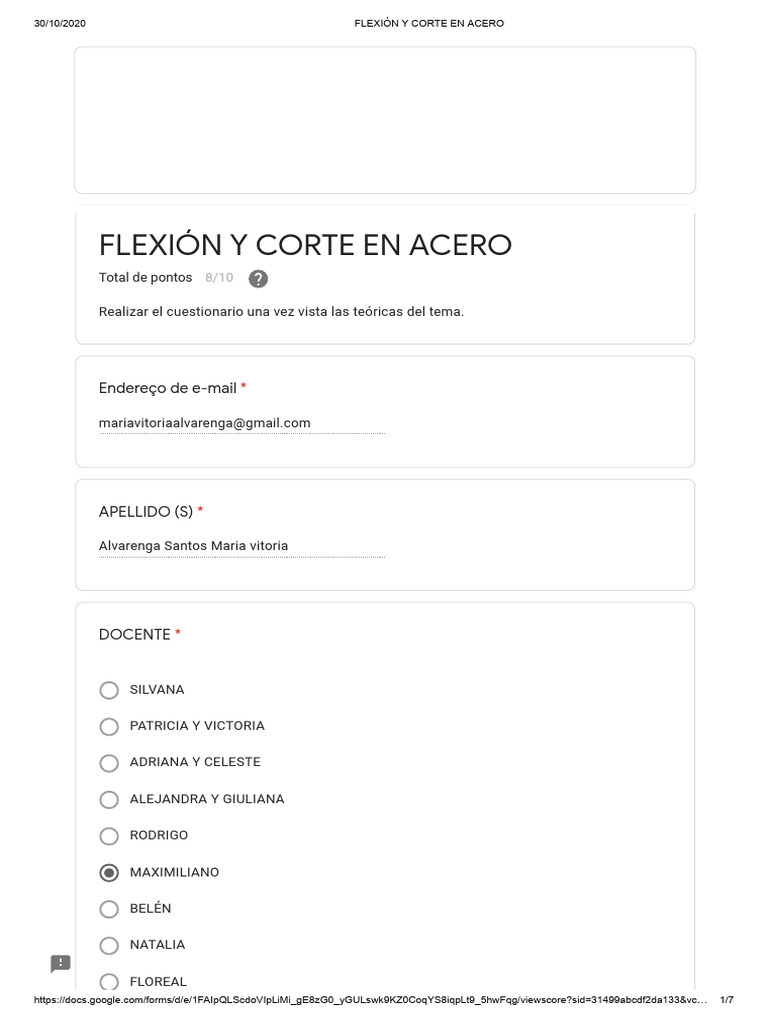 Flexión y Corte en Acero | PDF | Doblar | Viga (Estructura)