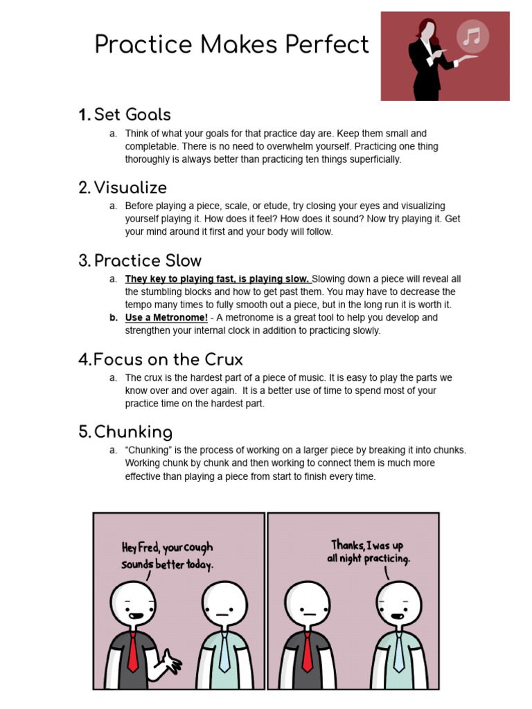 Practice Habits | PDF