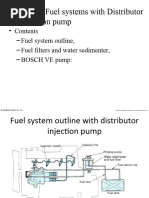 Bosch Distributor Pump Ve | PDF | Pump | Distributor