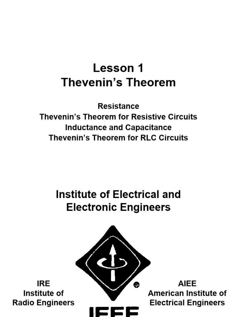 Lesson 1 B | PDF | Electrical Network | Electrical Resistance And Conductance