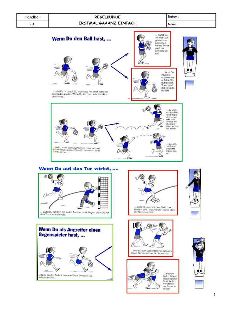 Handball | PDF