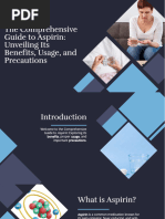 Aspirin Nursing Considerations and Patient Teaching | PDF | Aspirin ...