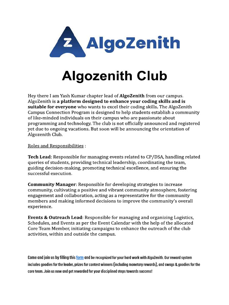ALGOZENITH | PDF