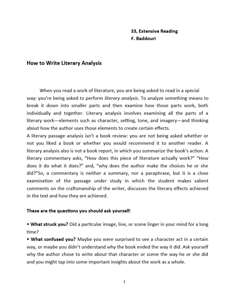 S3 Commentary | PDF | Poetry | Literary Criticism