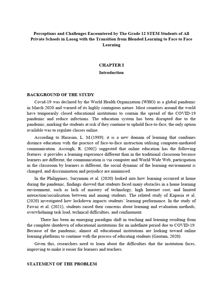 Revised Draft | PDF | Educational Technology | Learning