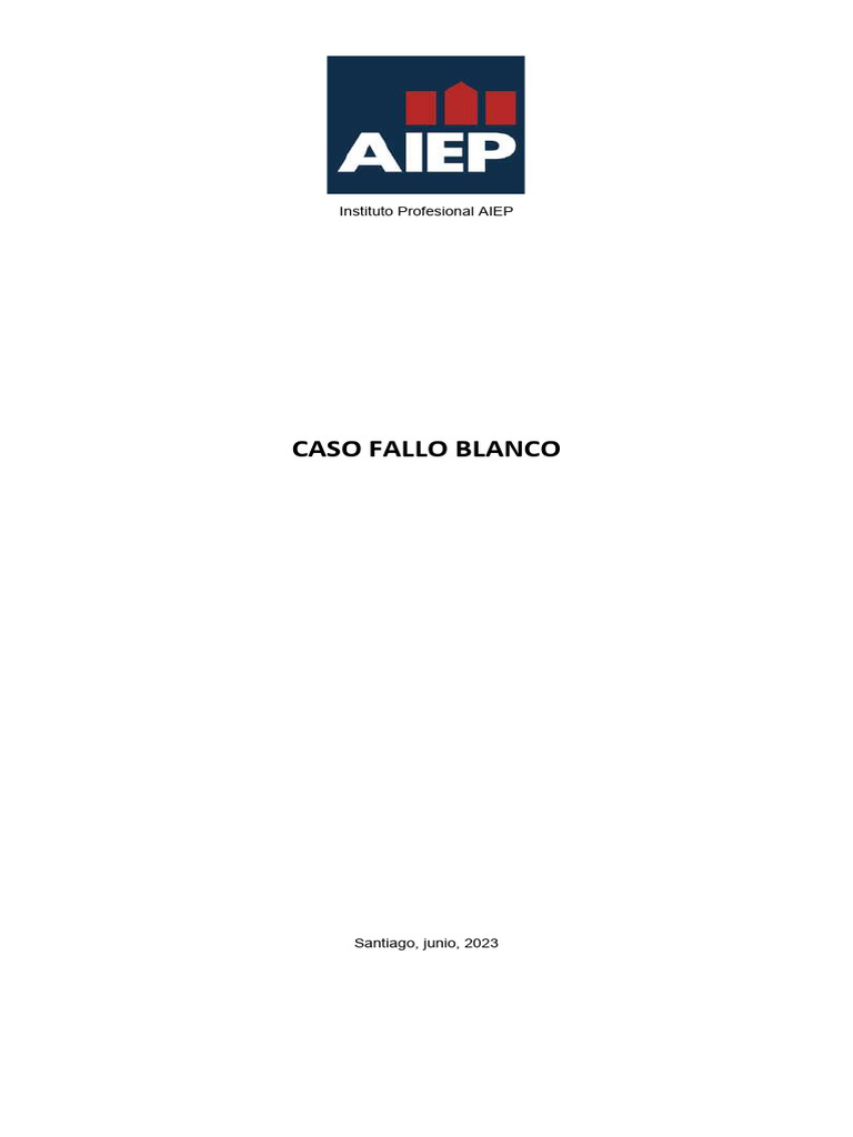 Fallo Blanco | PDF | Gobierno | Justicia