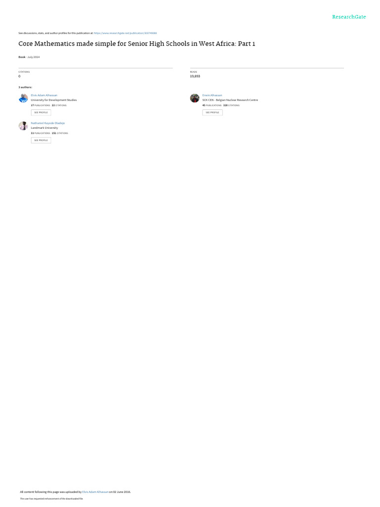Core Maths Part 1 | PDF | World Wide Web | Internet & Web