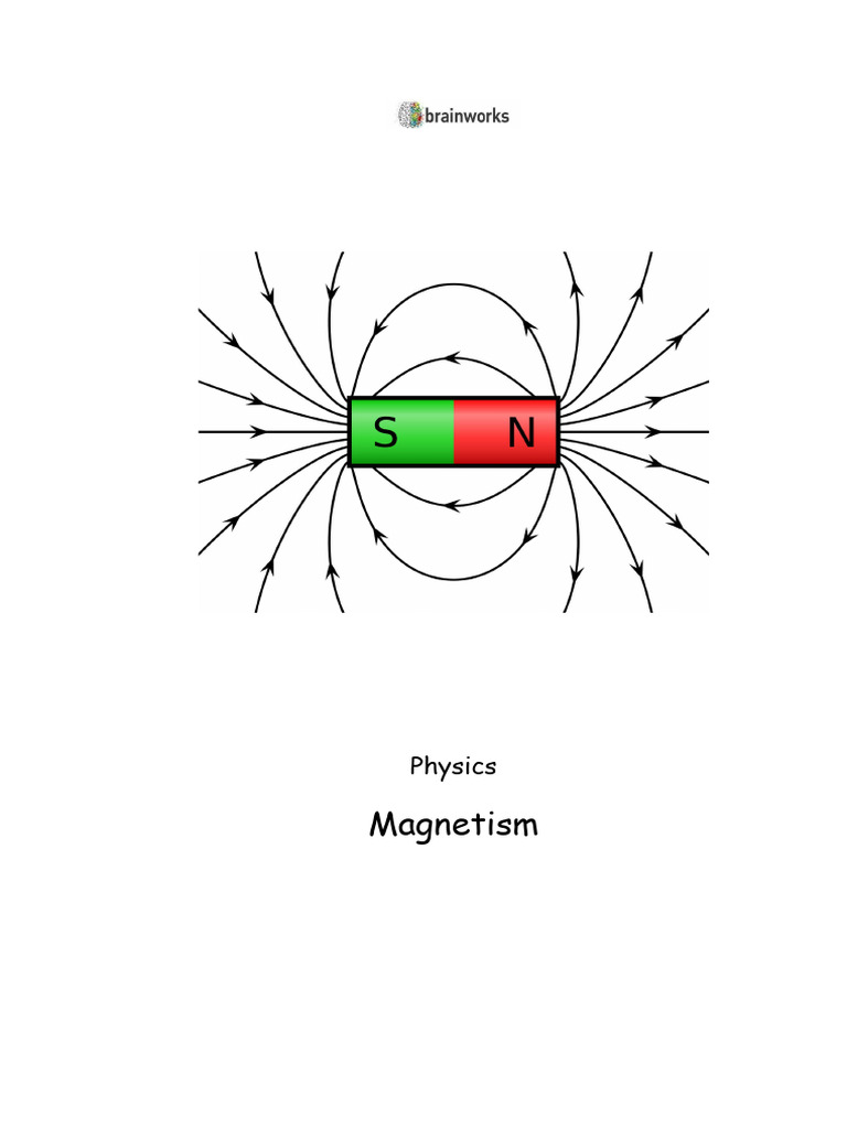 Magnetism Questions and Answers | PDF