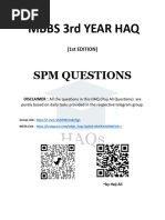 PSM Community Medicine Question Bank With Answers | PDF | Sampling ...