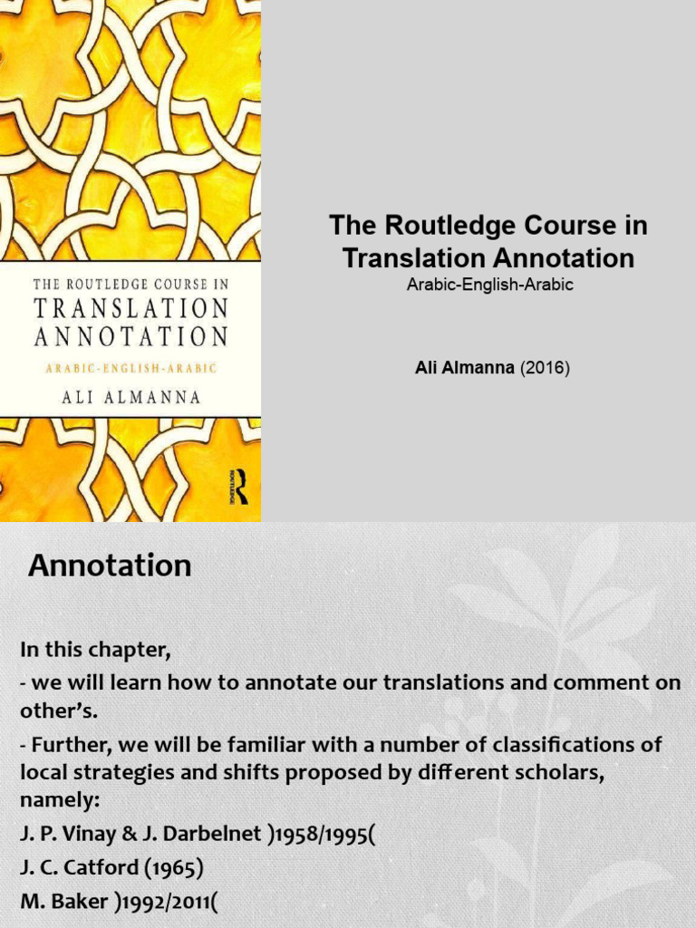 Annotation | PDF