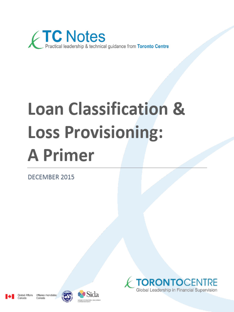 Loan Classification Loss Provisioning | PDF | Loans | Debt
