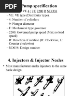 Injectors Types of Nozzle in IC Engine: Pintle Nozzle, Single Hole ...