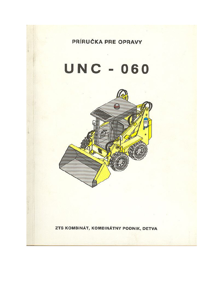 UNC-060 - Prirucka Pro Opravy | PDF
