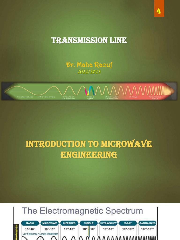 Microwave Transmission Line Basics | PDF | Transmission Line | Microwave